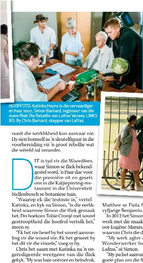 Katinka en seun oor Lafras Verwey - PressReader