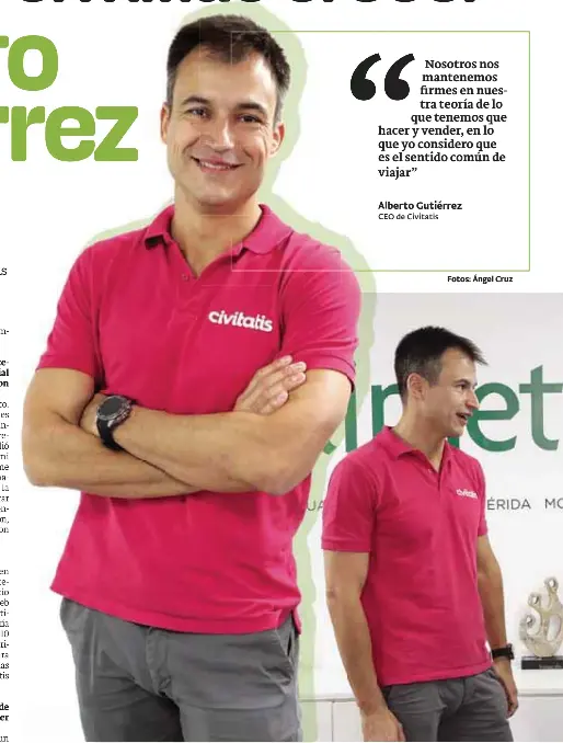 Nos ha permitido crecer” Alberto Gutiérrez - PressReader