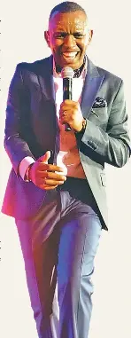 Gospel singer Paul K kicked to the kerb for cheating - PressReader