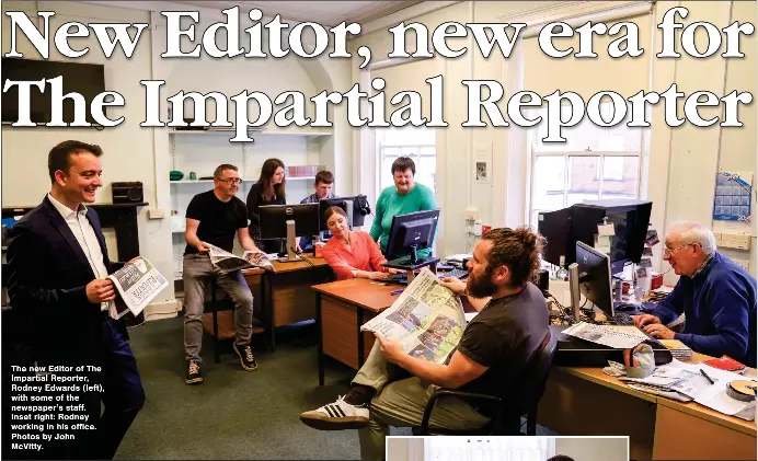 New Editor, new era for The Impartial Reporter - PressReader