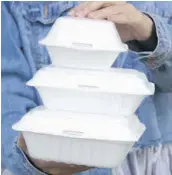 Six-month grace period for single-use plastic food containers - PressReader