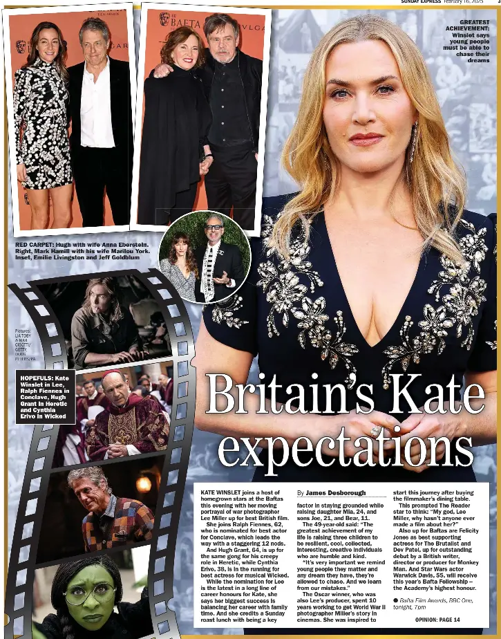 Britain’s Kate expectatio­ns - PressReader
