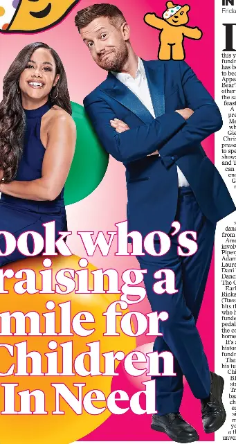 Look who’s raising a smile for Children In Need - PressReader