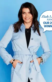 Ziah Lane, NSW OUR 2016 WINNER - PressReader