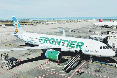 Inician seis de los ocho nuevos vuelos de Frontier Airlines - PressReader