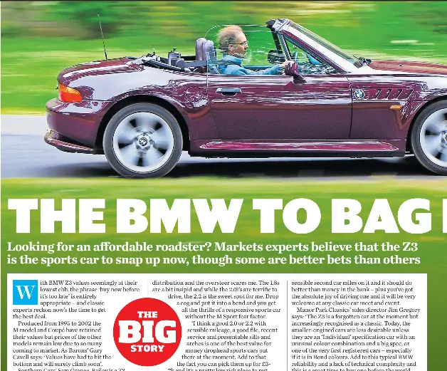 THE BMW TO BAG NOW - PressReader