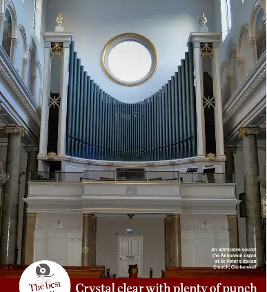 Crystal clear with plenty of punch - PressReader