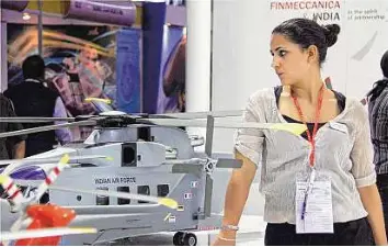 Delhi orders CBI probe into helicopter deal - PressReader