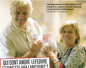 QUI SONT ANDRÉ LEFEBVRE ET GINETTE VA IL LA N COURT? - PressReader