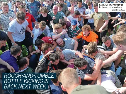 It’s about to kick-off again.. - PressReader