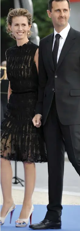 Once lauded as ‘the Desert Rose’, now Mrs Assad is a Lady Macbeth ...