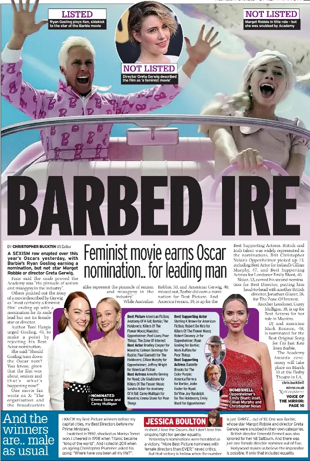 BARBED IRE - PressReader