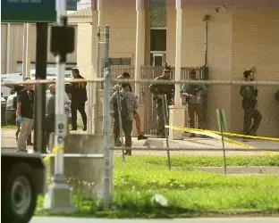 Man with assault rifle killed after shooting at Texas border patrol facility - PressReader