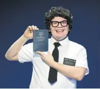 Un peruano protagonis­ta en éxito de Broadway - PressReader