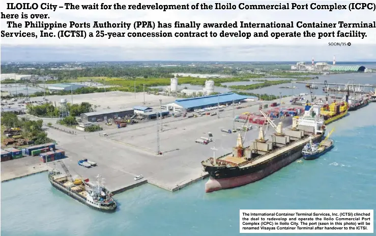 SOON: MODERN ILOILO PORT - PressReader