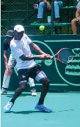 Mtisi relishes Davis Cup experience - PressReader