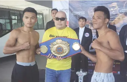 CAPULOY, TINAMPAY FACE OFF - PressReader