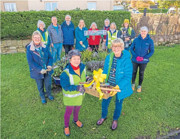 Centenary planting will brighten up springtime - PressReader
