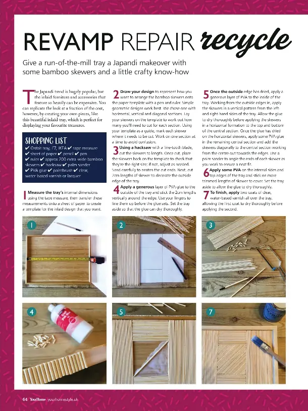 REVAMP REPAIR recycle - PressReader