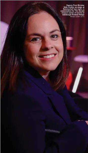 Politics is a ‘brutal’ place to be, says Forbes - PressReader