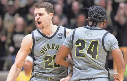 ‘Everybody contribute­s’ is Purdue’s secret sauce - PressReader
