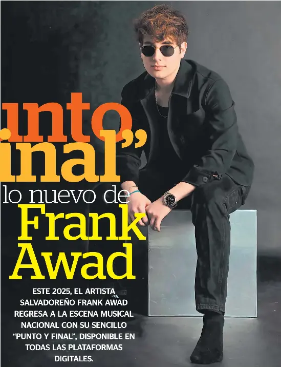 Lo nuevo de Frank Awad - PressReader