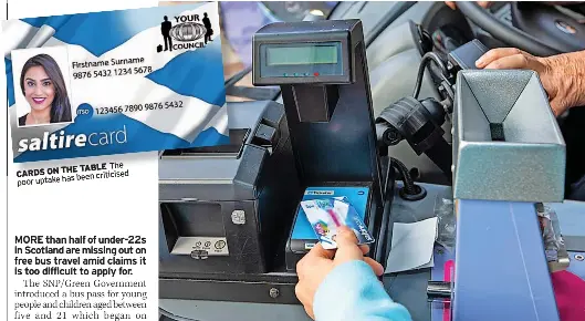 KIDS BUS PASS ‘TOO COMPLEX’ - PressReader