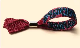 Festival wristbands are grubby badges of honour – so Balenciaga’s £ ...