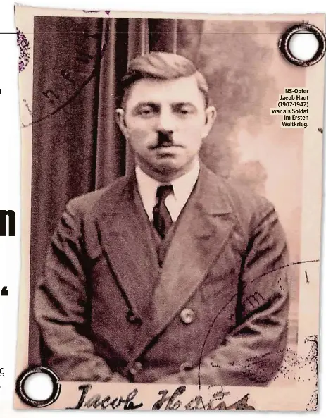 „Unser Opa war nicht asozial, er war ein mutiger Mensch“ - PressReader