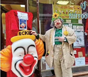 Clowning around inside arcade’s new museum - PressReader