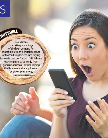 Fake ticket scams costing football fans millions - PressReader