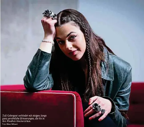 Tali verrät den Soundtrack ihres Lebens - PressReader