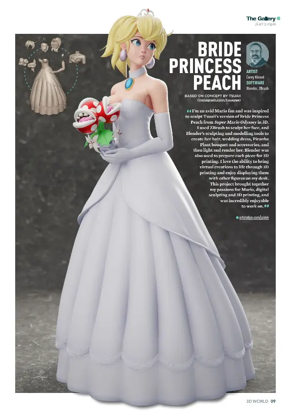 BRIDE PRINCESS PEACH - PressReader