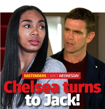 Chelsea turns to Jack for help - PressReader