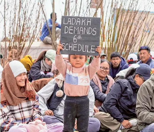 Ladakh’s protest; a hunger for justice - PressReader