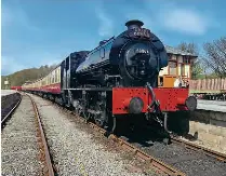 Hired ‘Austerity’ boosts Embsay steam fleet this season - PressReader