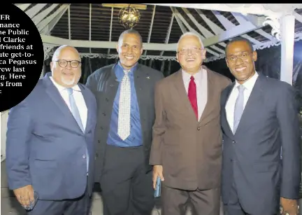 DR CLARKE’S POST-BUDGET SHOW - PressReader