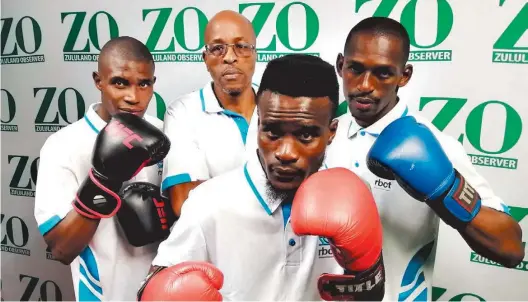 Ngema locked and loaded for world title fight - PressReader
