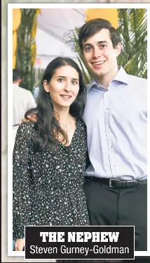 TALKING LIKE A ‘CRIME’ FAMILY: HEIRS - PressReader