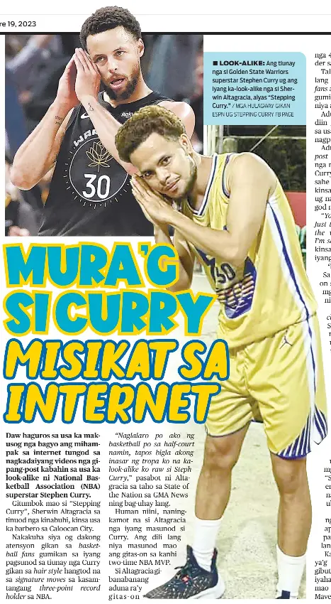 MURA'G SI CURRY MISIKAT SA INTERNET - PressReader