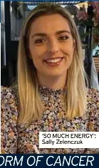 Tributes paid to ‘determined and brilliant Sally’, 31 - PressReader