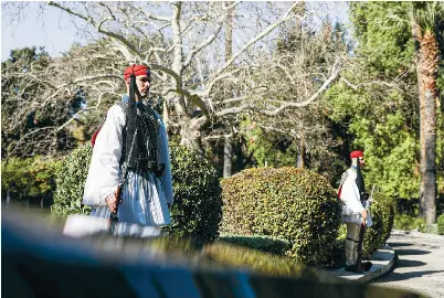Αντίστροφη μέτρηση για την Προεδρία - PressReader