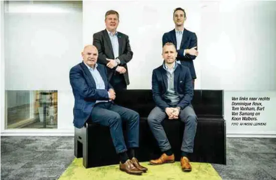 LRM zet schouders onder Europees marktleide­r ZINQ - PressReader