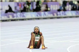 Inexperien­ce costs Prudence Sekgodiso in Olympic 800m final - PressReader