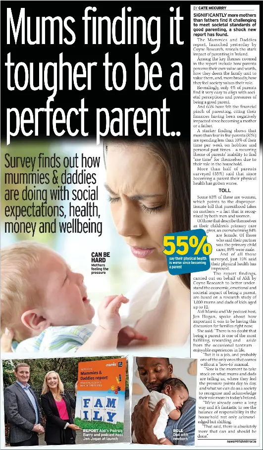 Mums finding it tougher to be a perfect parent.. - PressReader