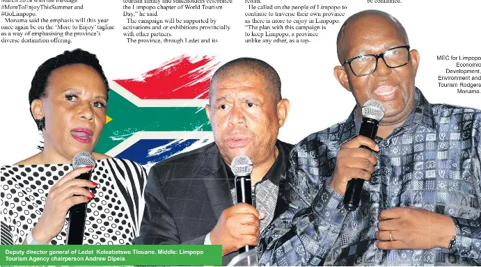 #MoreToEnjo­yThisSumme­r: Welcome to Limpopo - PressReader