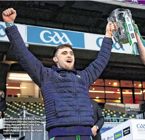 Limerick import Ryan making up for lost time in the capital - PressReader