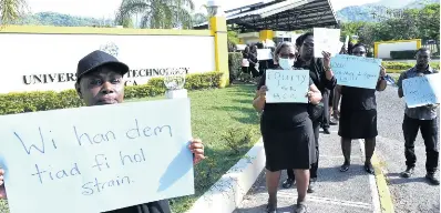 Utech begs staff to hold strain amid wage pain - PressReader