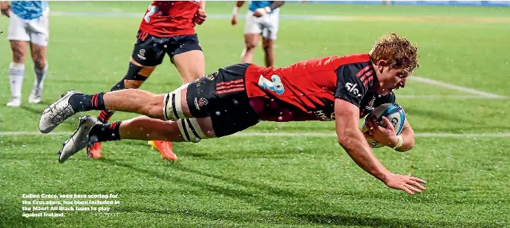 Grace clears Māori hurdle - PressReader