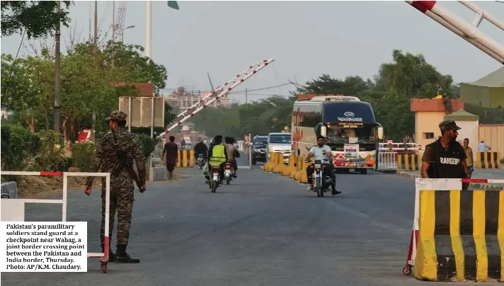 India and Pakistan again teeter on the brink of conflict over Kashmir. Here’s why - PressReader